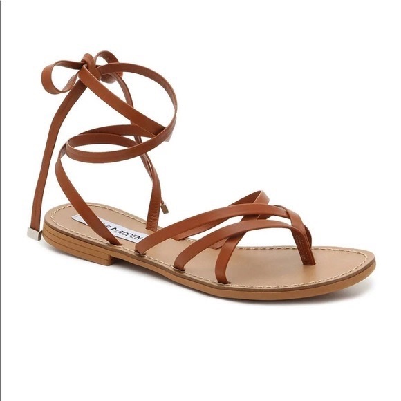 Steve Madden | Shoes | Steve Madden Leather Keys Sandal Sz 95 | Poshmark